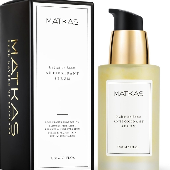 Skincare | Matkas Hydration Boost Antioxidant Serum | Poshmark